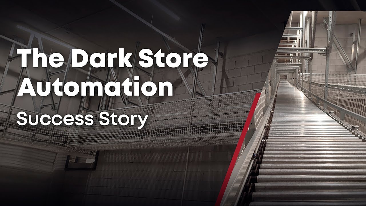 Revolutionary automation for the Dark Store - YouTube