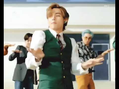 TaeHyung DYNamiTE teaser | GIF | BTS V
