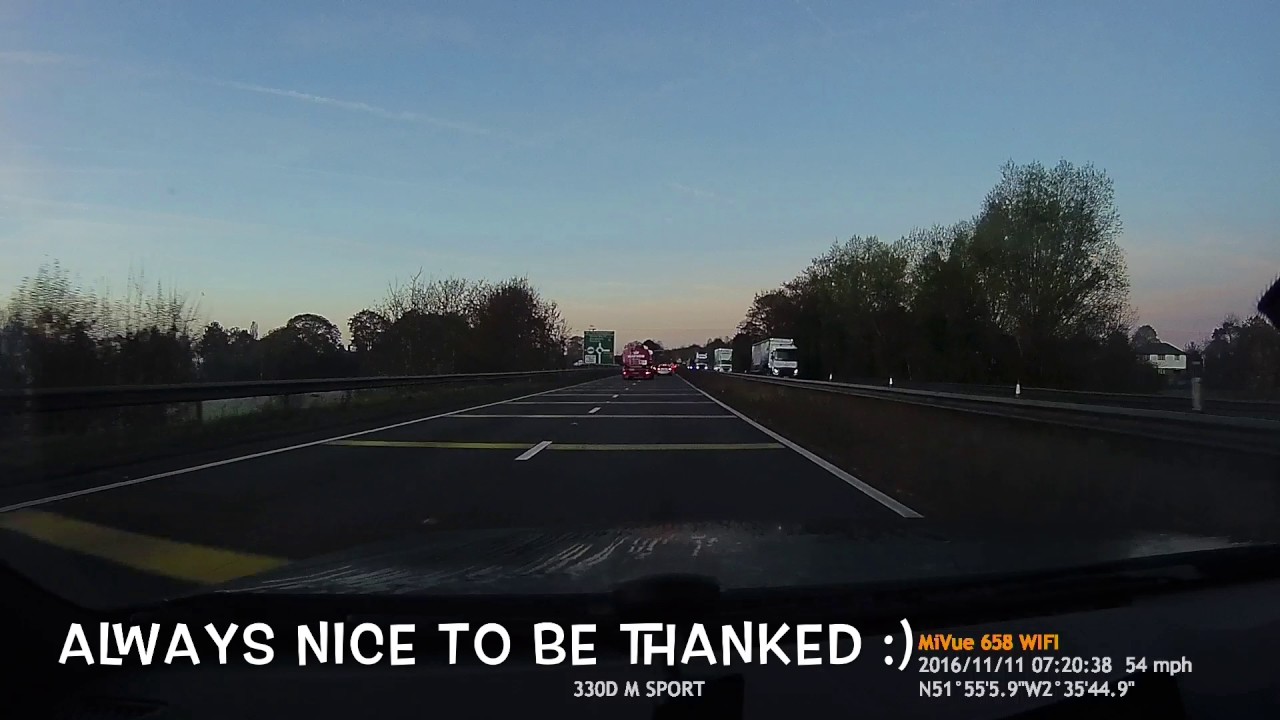 Courteous Driver - YouTube