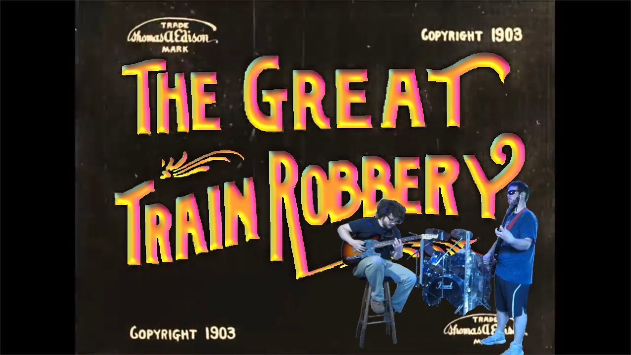 Rock Band Scores: The Great Train Robbery - YouTube