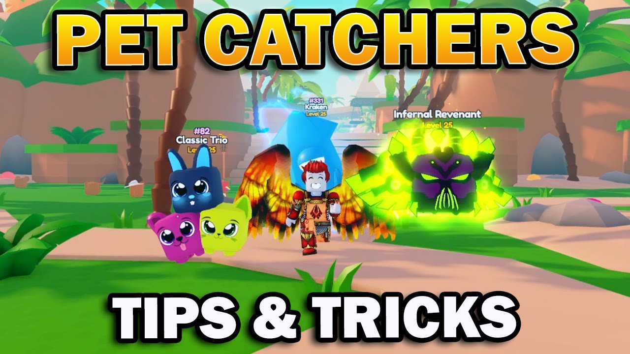 Tips and Tricks for Pet Catchers Fishing, Shrines, Gems and More - YouTube