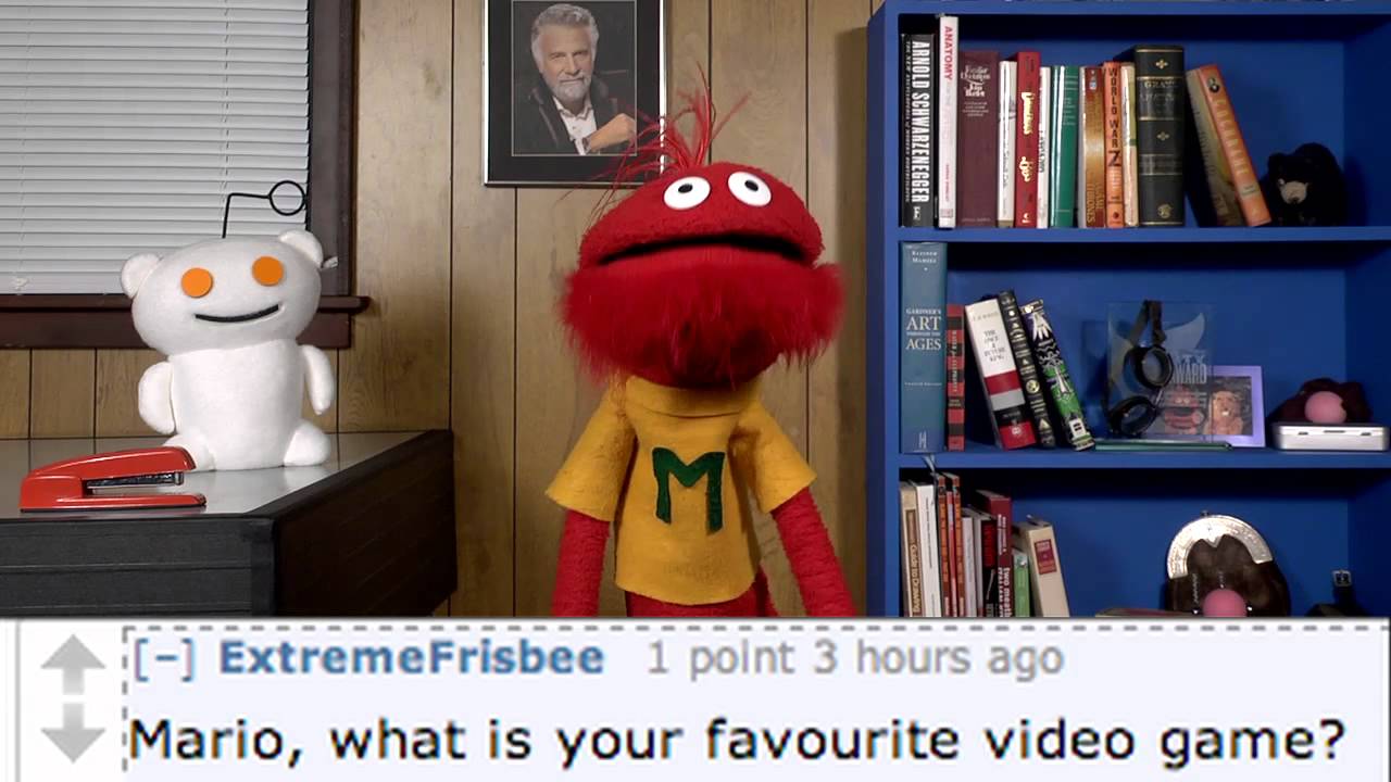 Mario's favorite video game - YouTube