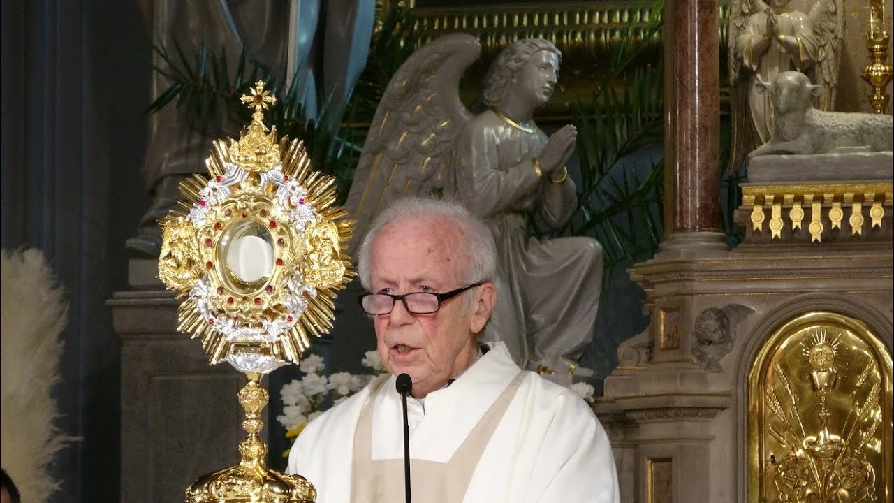 ANDREJ SVETE 80 LETNIK, MAŠA IN PRAZNOVANJE, CERKEV MARIJE VNEBOVZETE ...