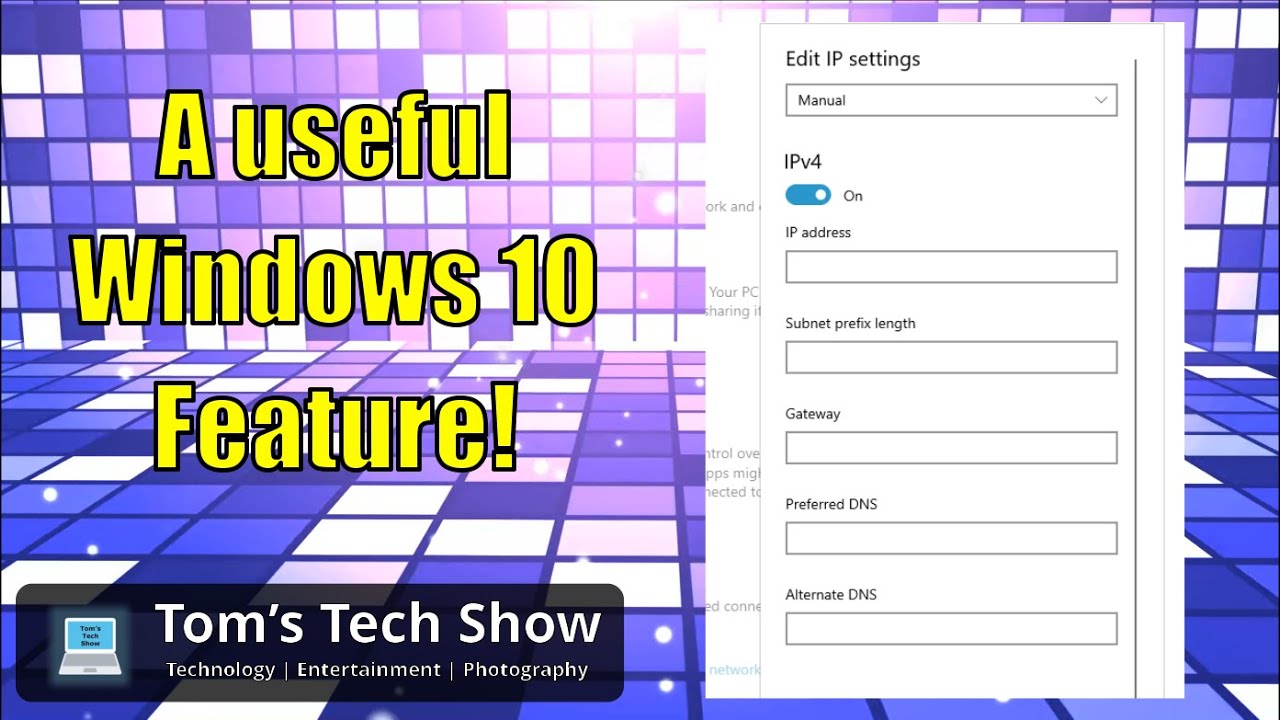 Windows 10 Features that actually helps - YouTube
