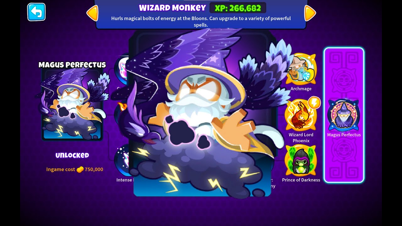 Now for the Wizard Monkey Paragon - YouTube