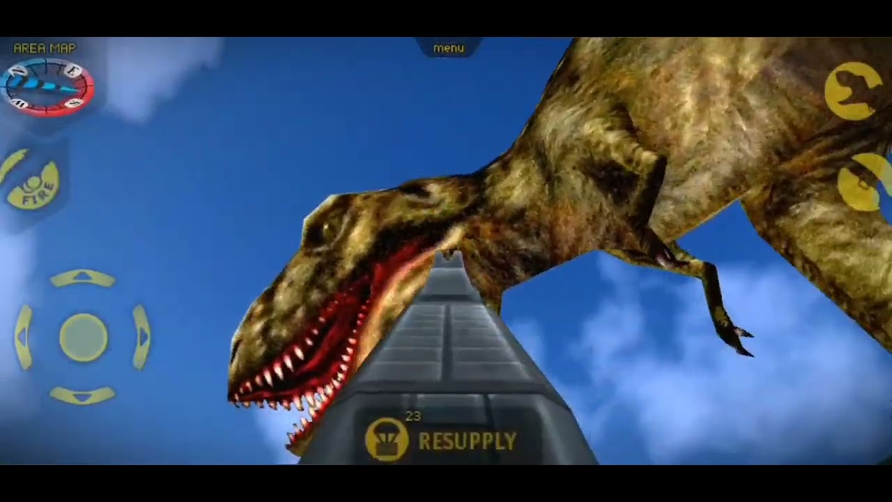 T-Rex_Moment.exe - YouTube