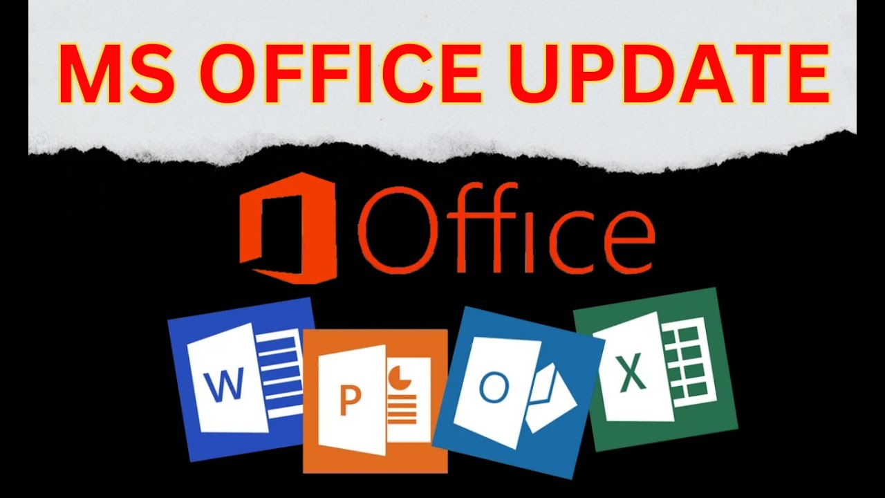 How to Update MS Office (2010, 2013, 2016, 2019, 2021, 365) in Windows ...
