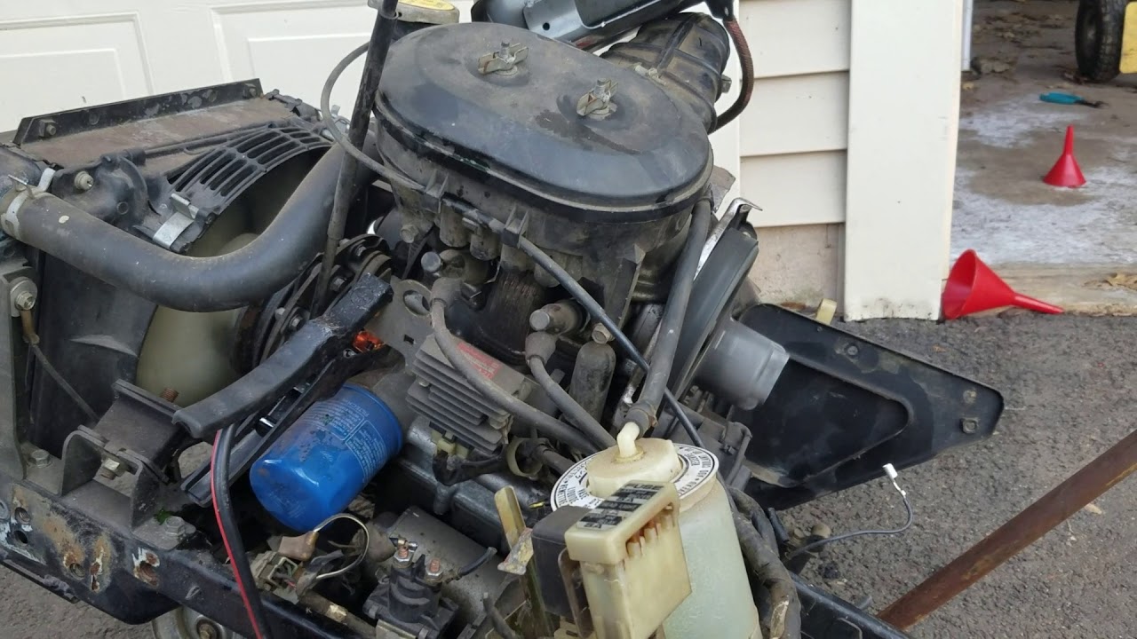 Honda gx360k1 on Craigslist video 2 - YouTube