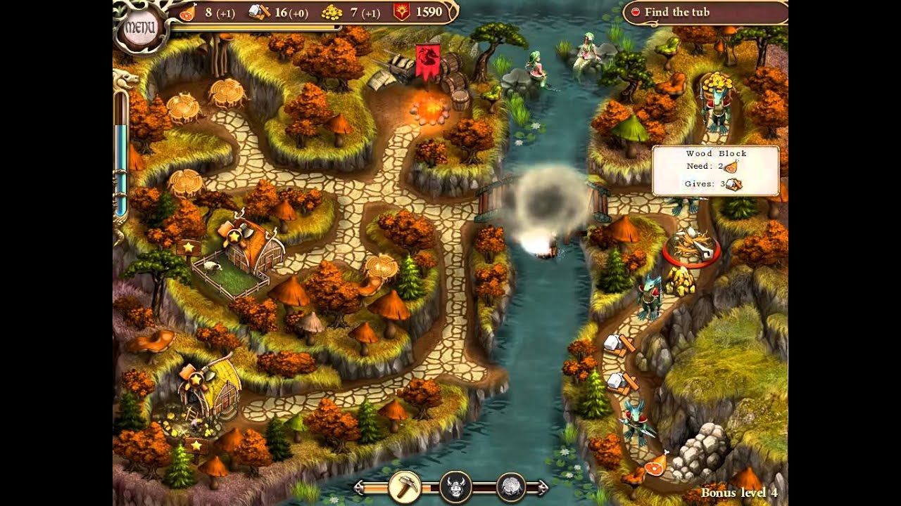 Northern Tale 2 - Bonus Level 4 - YouTube