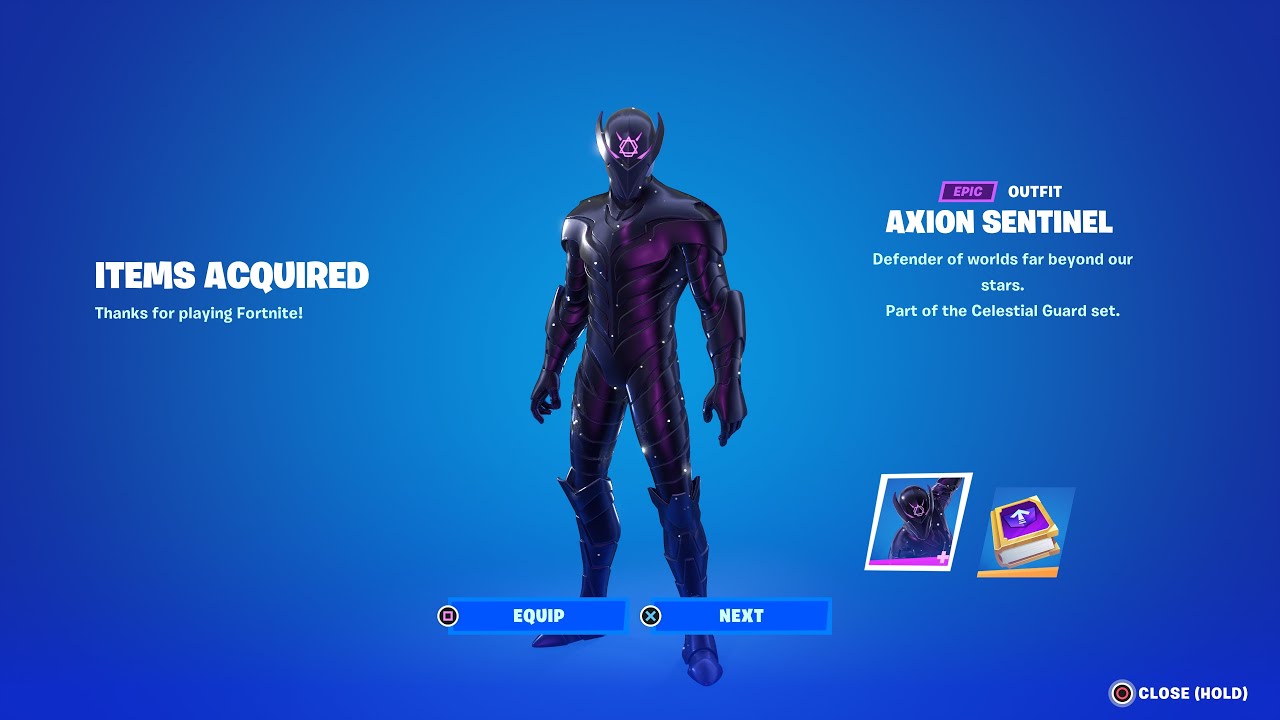 HOW TO UNLOCK AXION SENTINEL CHARGED STYLE EARLY IN FORTNITE! - YouTube
