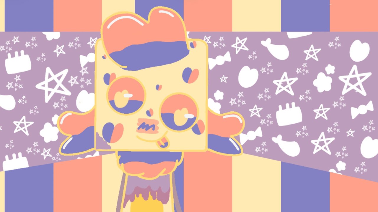 Drawing goob in my style + fan made skin #dandysworld - YouTube