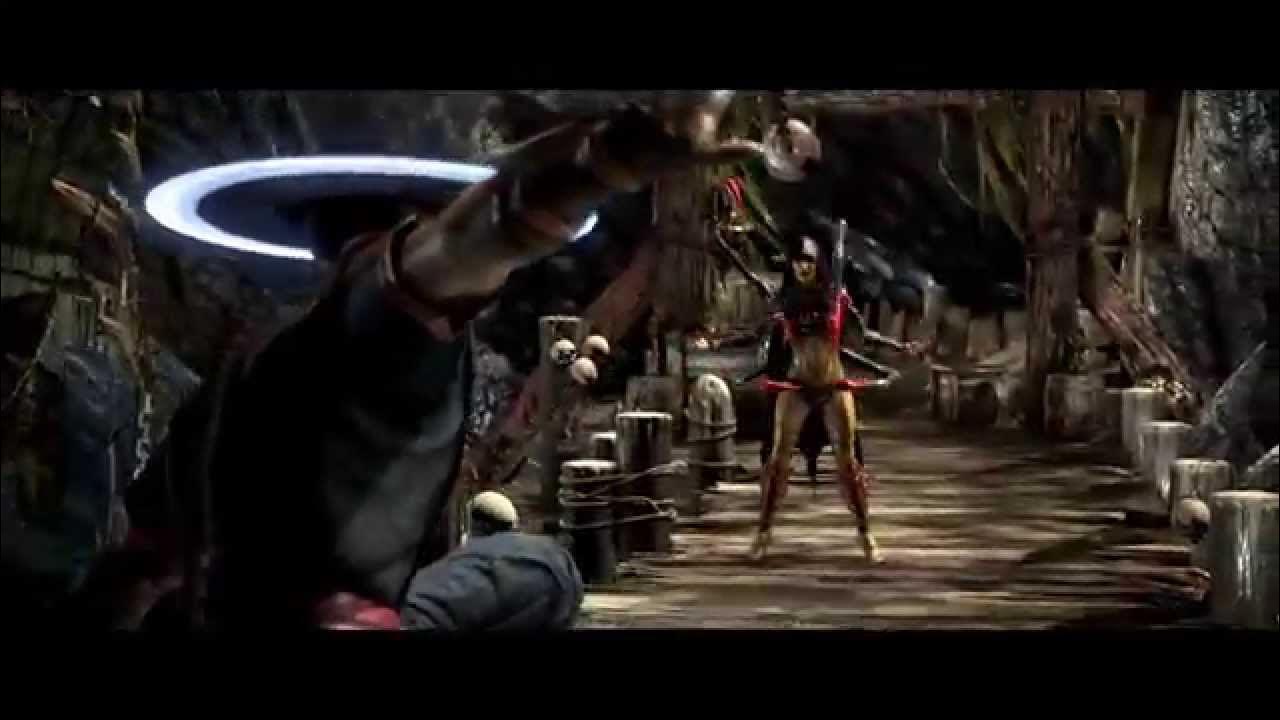 Mortal Kombat X - Kung Lao vs D'Vorah INTRO - YouTube