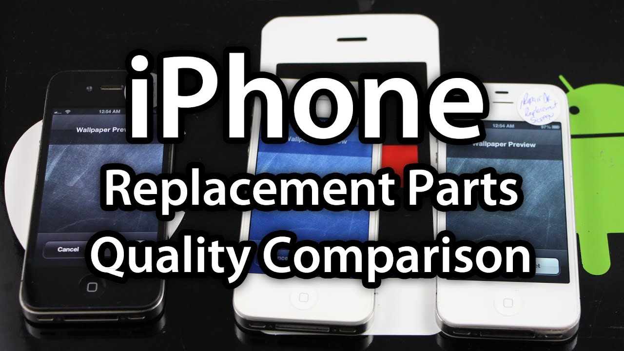 eBay iPhone Retina Screen Quality Comparison - YouTube