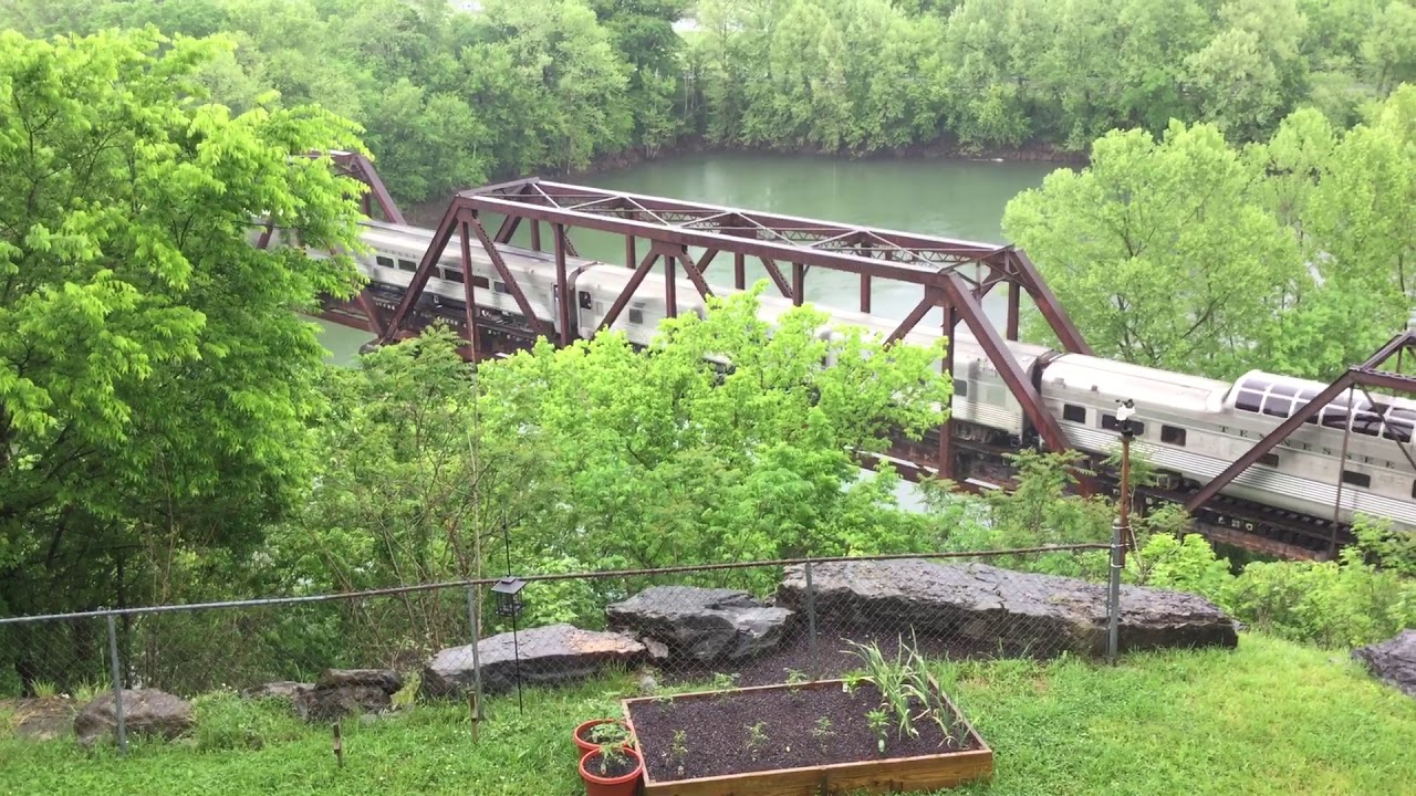Tennessee Central Railway Museum Excursion Train - YouTube