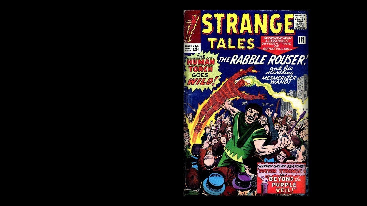 Comics - Human Torch v1 119 (196404) - By Back To The 80s 2 - YouTube