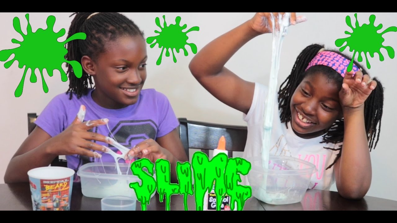 DIY Slime I Mara & Nessa - YouTube