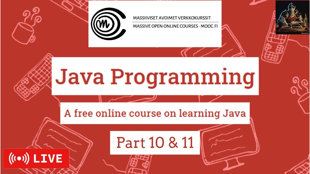 Java Programming II, Part 10 & Part 11 - MOOC.FI Exercises #23 - YouTube