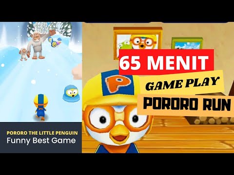 Exciting and Funny Action in Pororo Run Game (1 Hour Gameplay) | Kids ...
