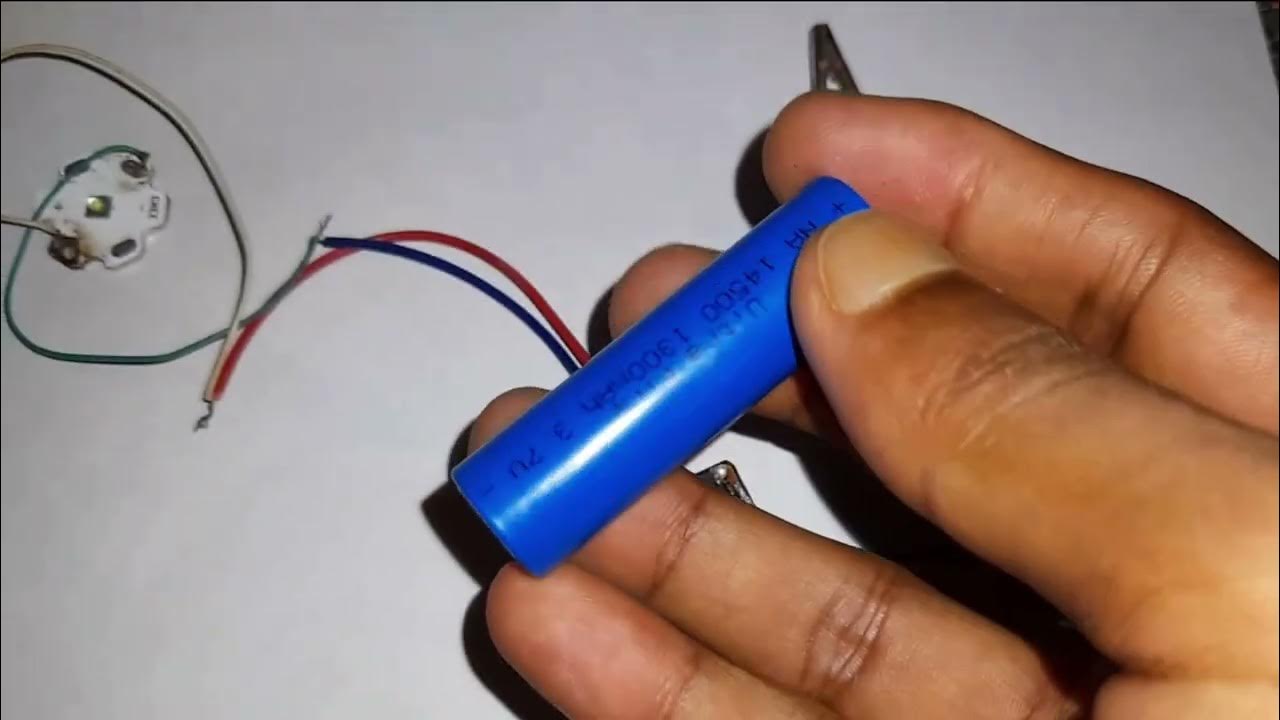 cree led driver. homemade constant current driver test with xpe led ...