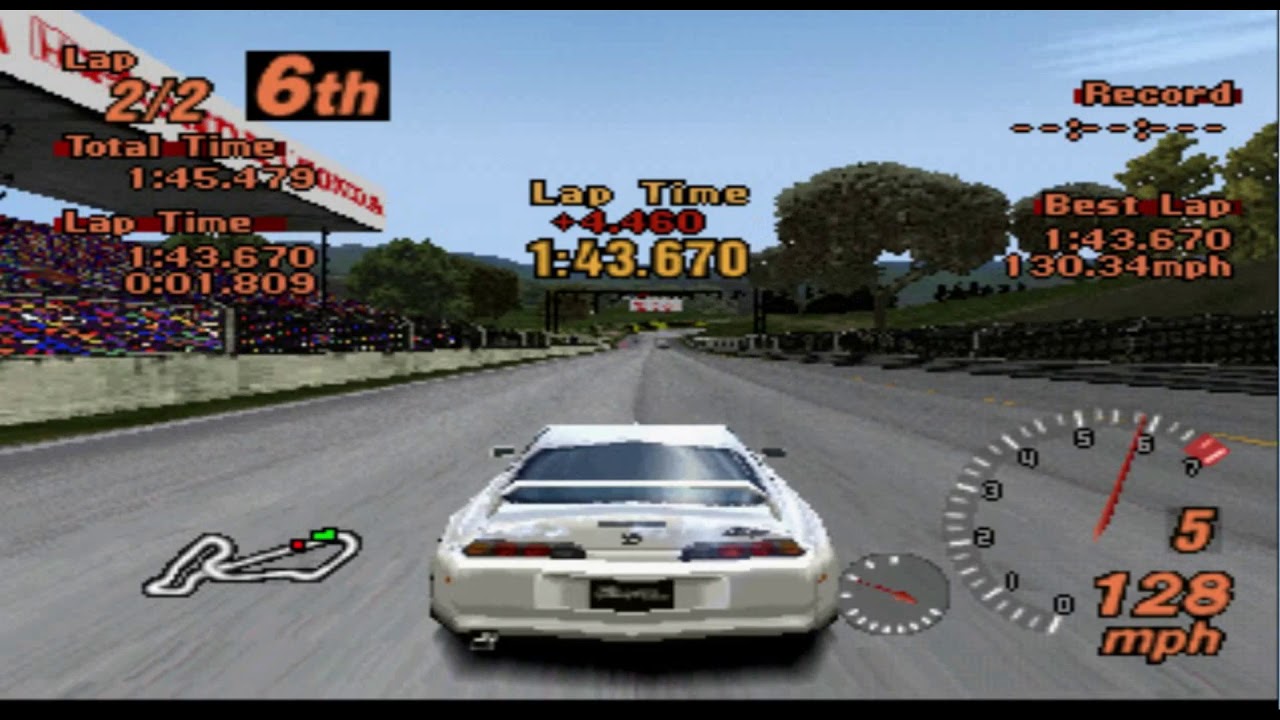 Gran turismo Gran Turismo 2 game play - YouTube