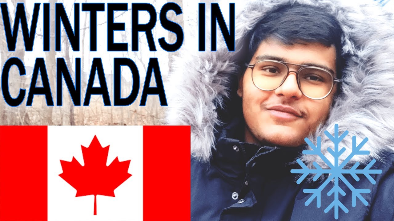 WINTERS in CANADA | TIPS and INFORMATION about SNOW | VLOG - YouTube