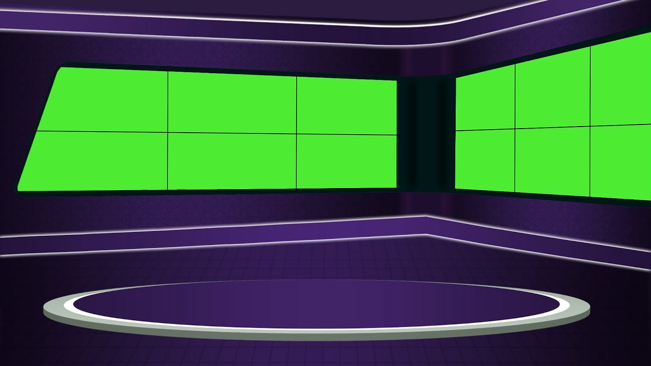 HD Green Screen Studio For All, Available in 10 Colors - YouTube
