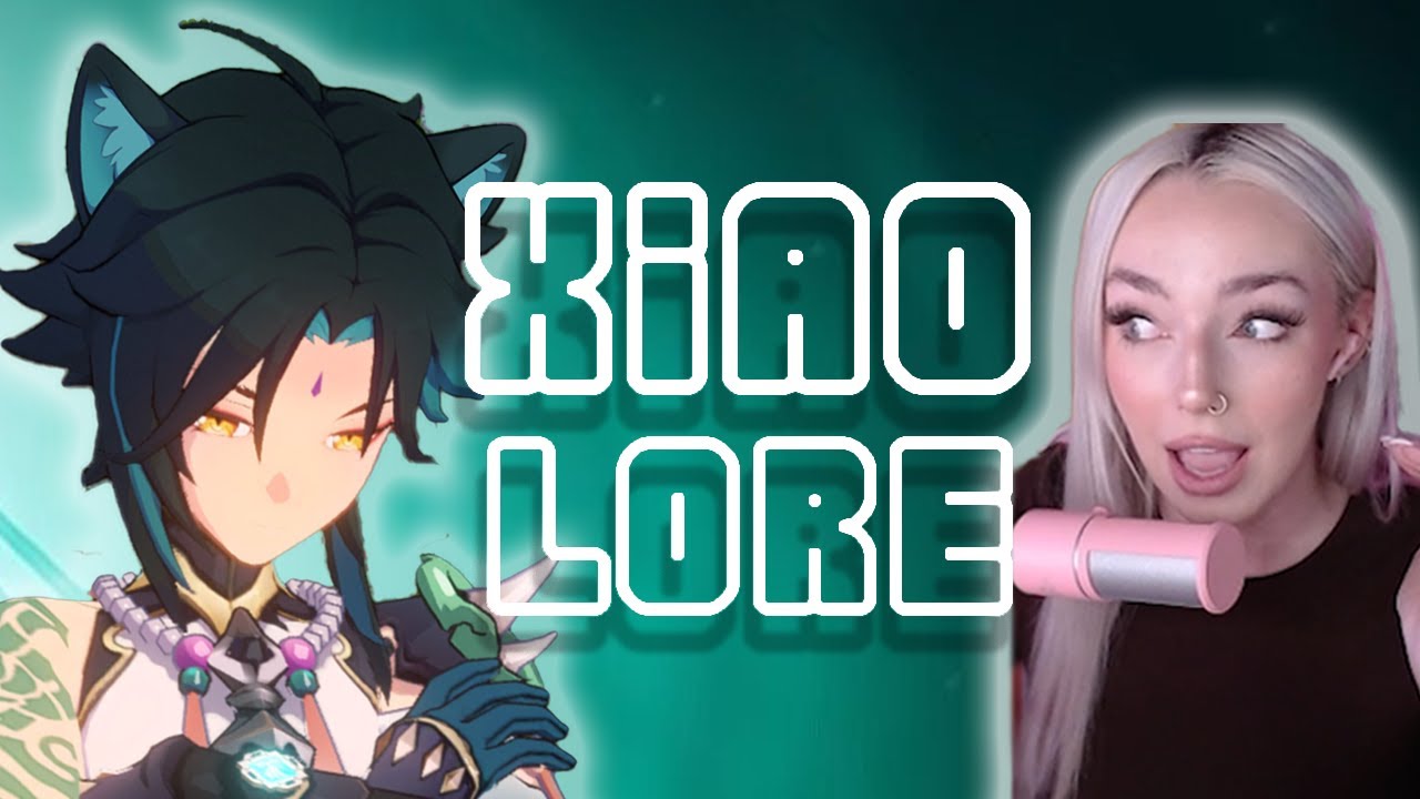 GENSHIN LORE #2 - XIAO - YouTube
