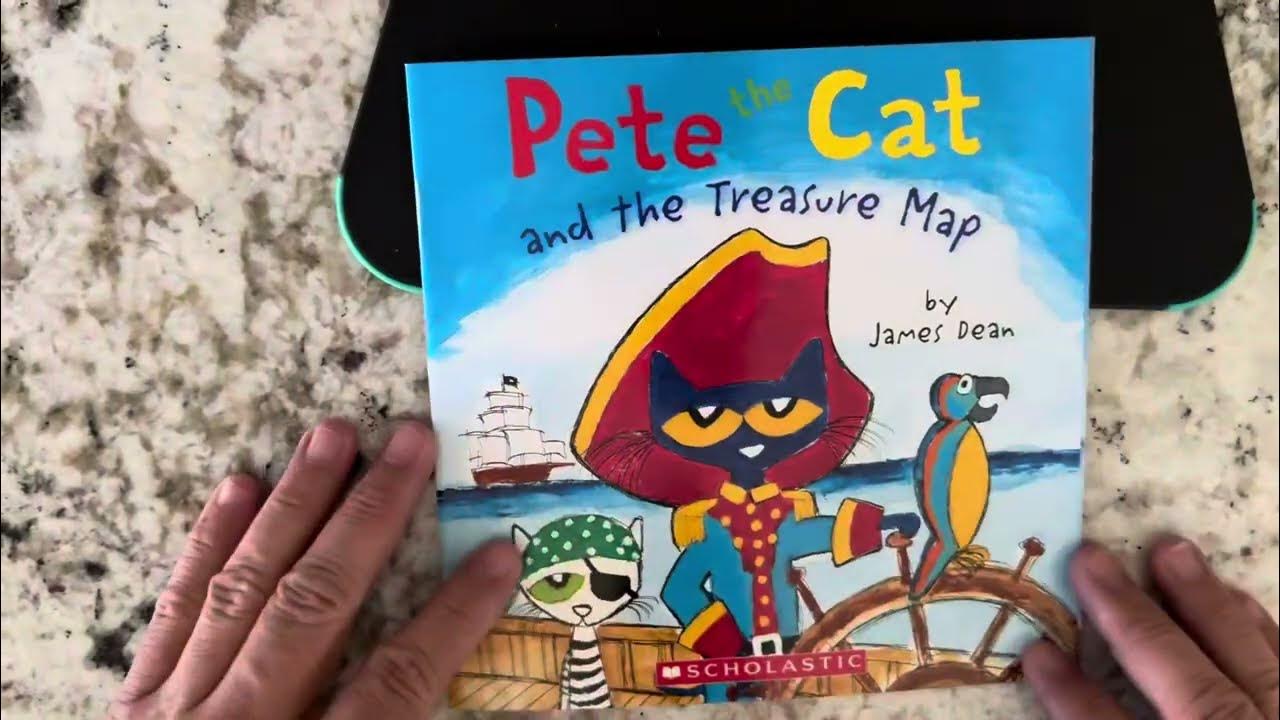 Pete, the cat and the treasure map by James Dean is a read aloud for ...