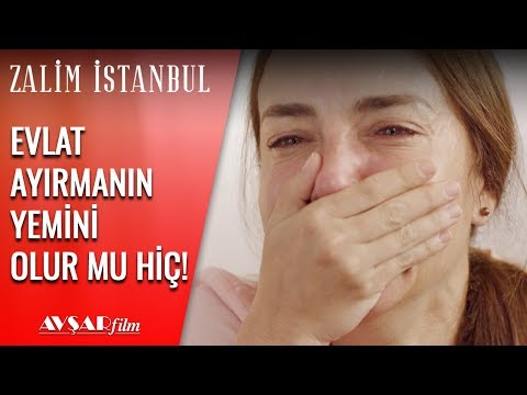 Artık Benim Annem Yok! Seher'in Yıkıldığı Anlar - Zalim İstanbul 10. Bölüm