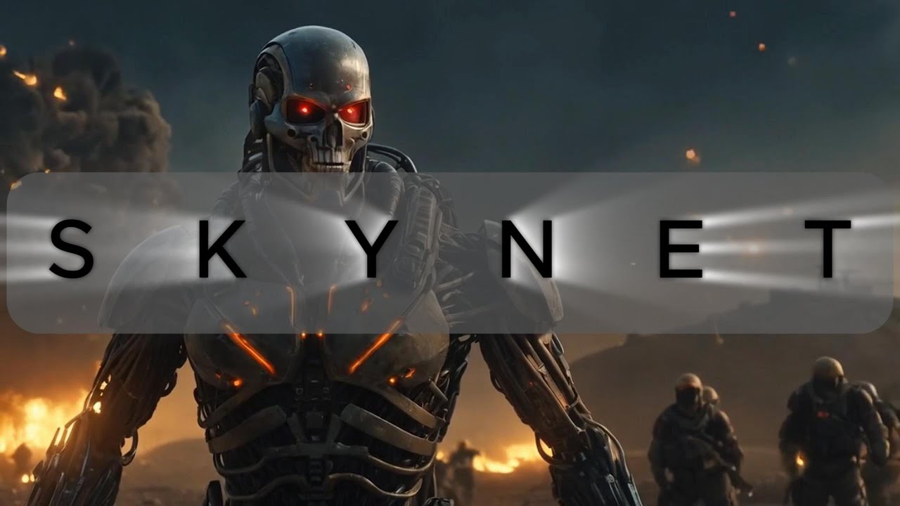 SKYNET - Ai Cinematic - YouTube