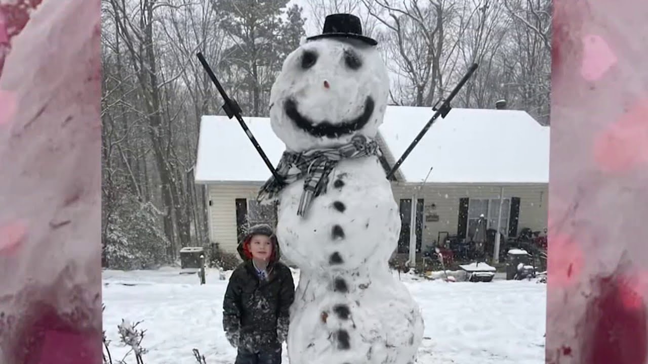 Pat Collins Snow Stick Challenge: Viewers snow some love | NBC4 ...