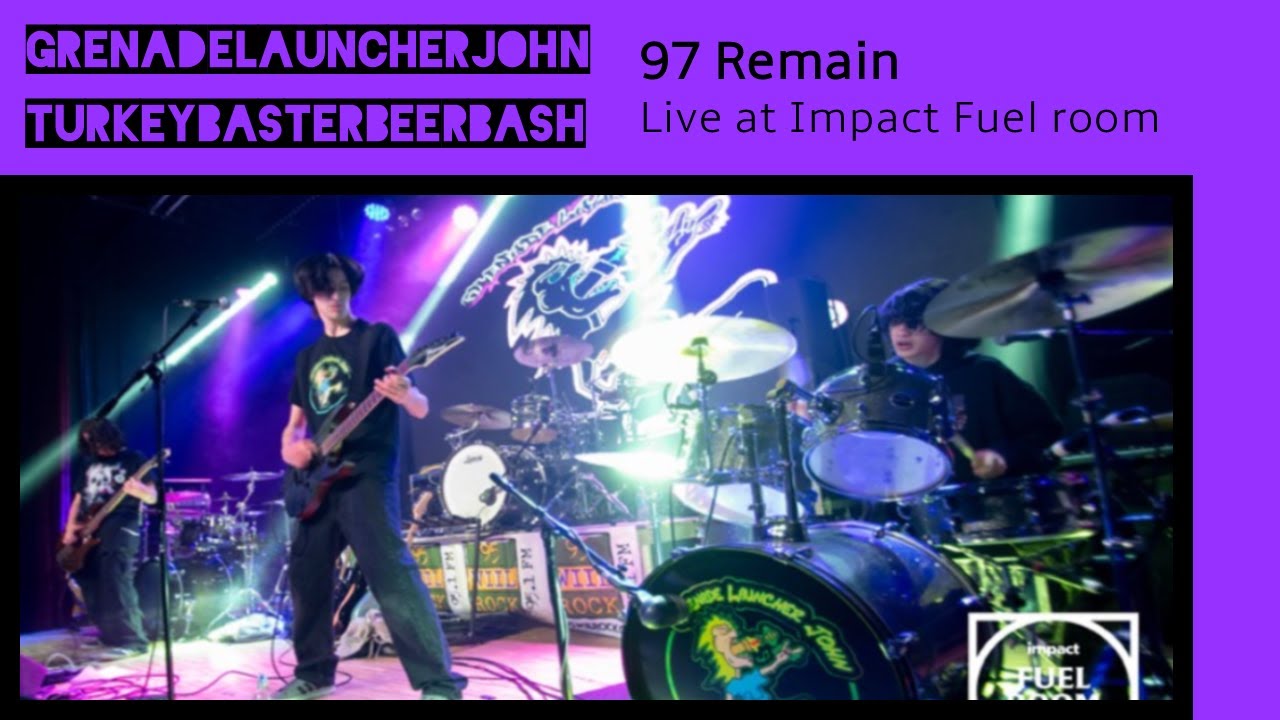 Grenade Launcher John - 97 Remain - At Impact Fuel Room, Libertyville ...