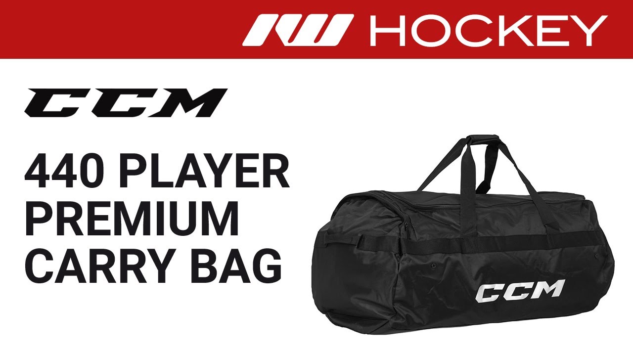 CCM 440 Player Premium Bag Review - YouTube