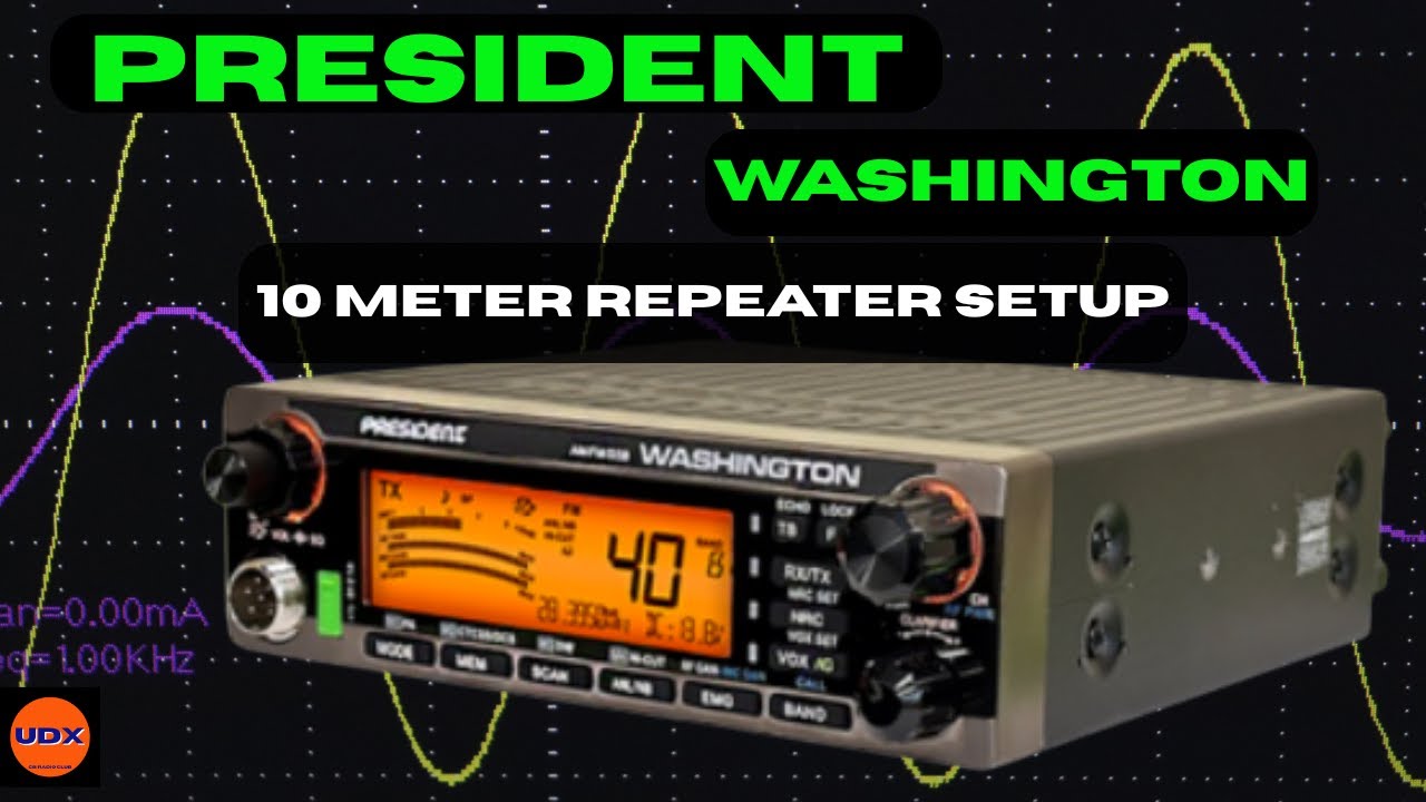 President Washington SPLIT FREQUENCY (How To) - YouTube