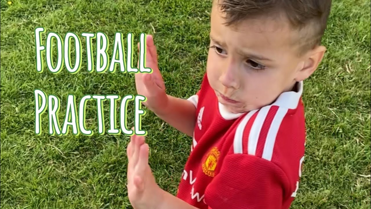 Football practice vlog with Xan #football #soccer #skills # ...