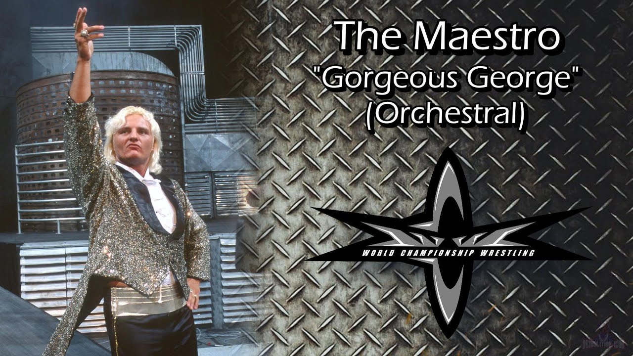 WCW | The Maestro | Entrance Music | "Gorgeous George (Orchestral ...