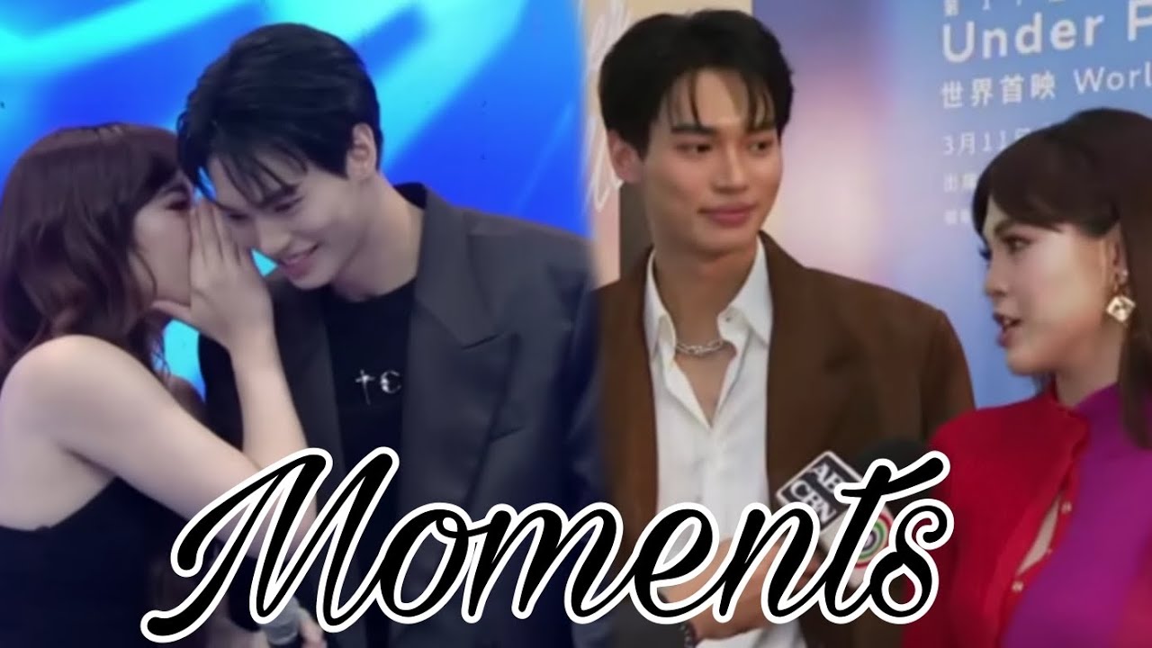 Winmetawin and Janella (WinElla) sweet moments part 2 || Under Parallel ...