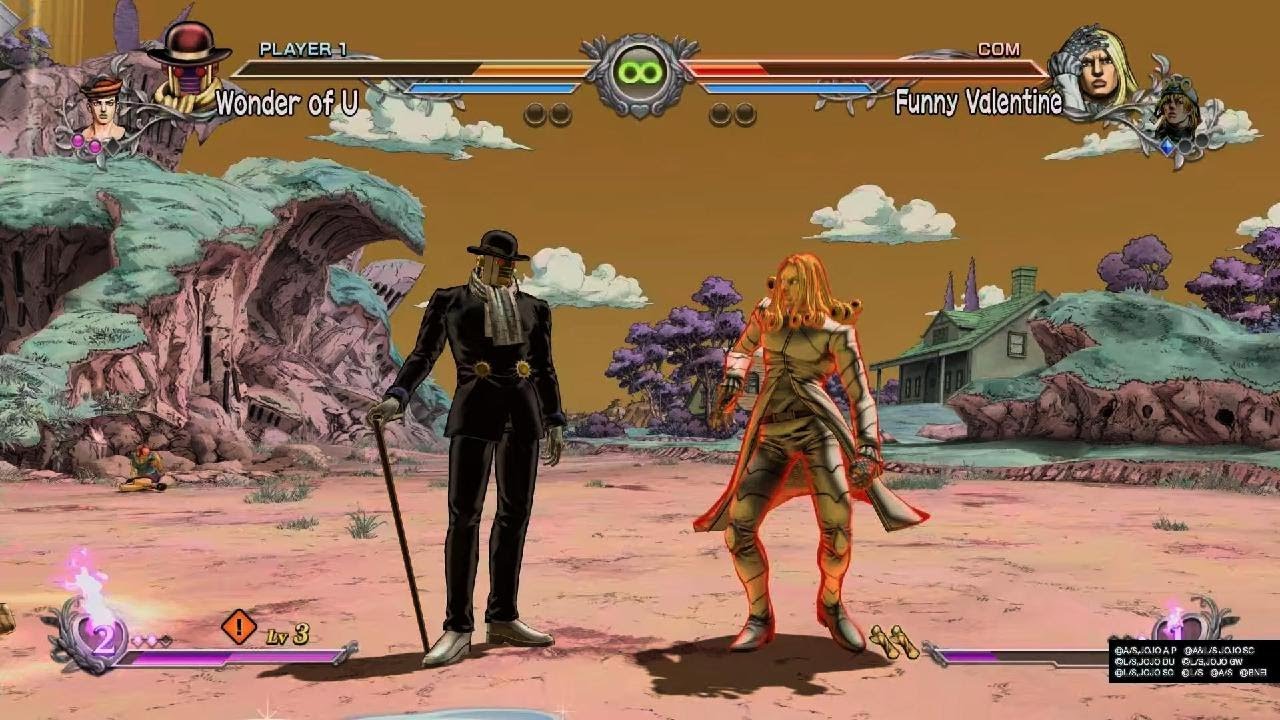 JoJo's Bizarre Adventure: All-Star Battle R_20231206094613 - YouTube