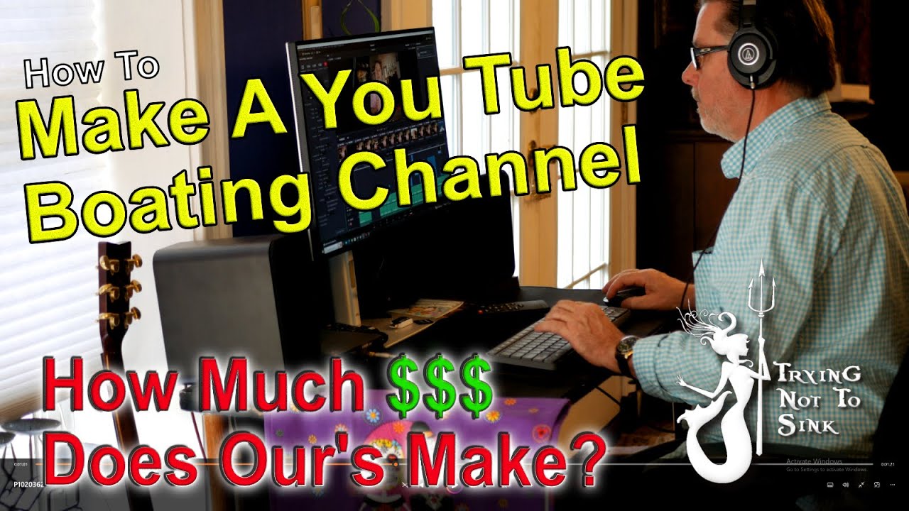 Guess how much $$$ we make with our You Tube channel! E197 - YouTube