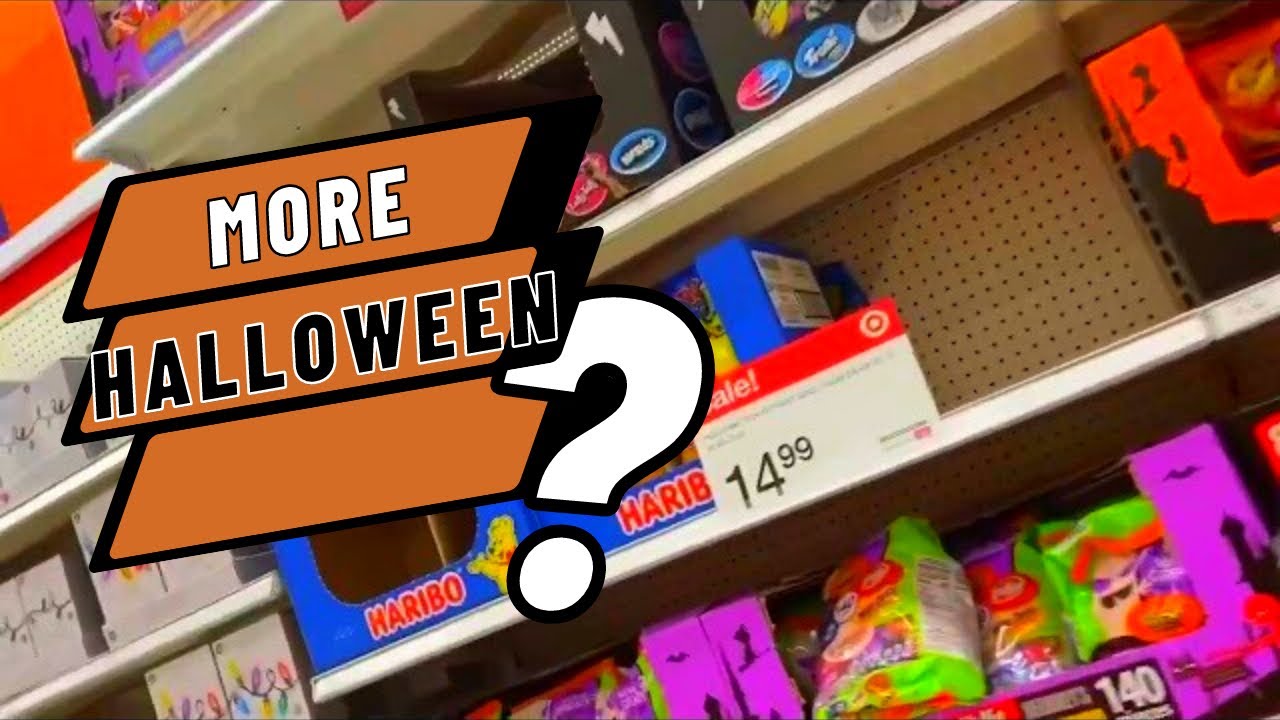 Target Halloween Section Shop with me | Vlogtober 2022 Day 6 - YouTube