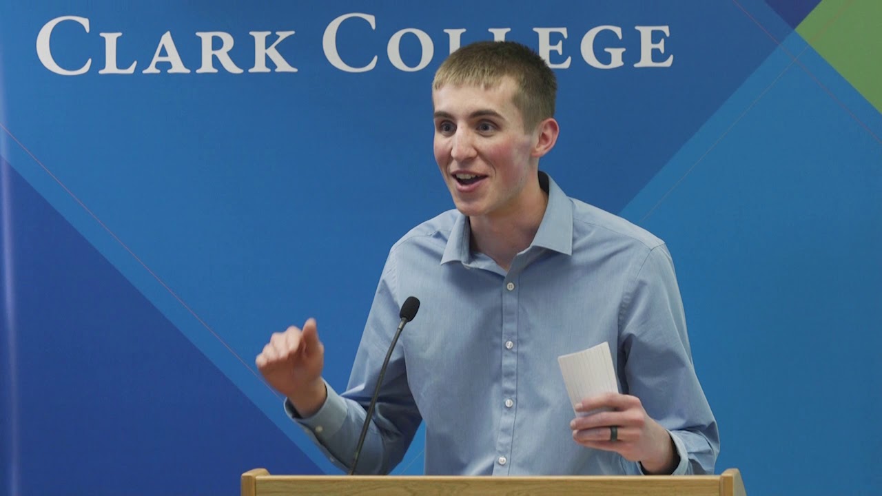 Student Success Story - Ryan Rouse | Clark College, Vancouver WA - YouTube