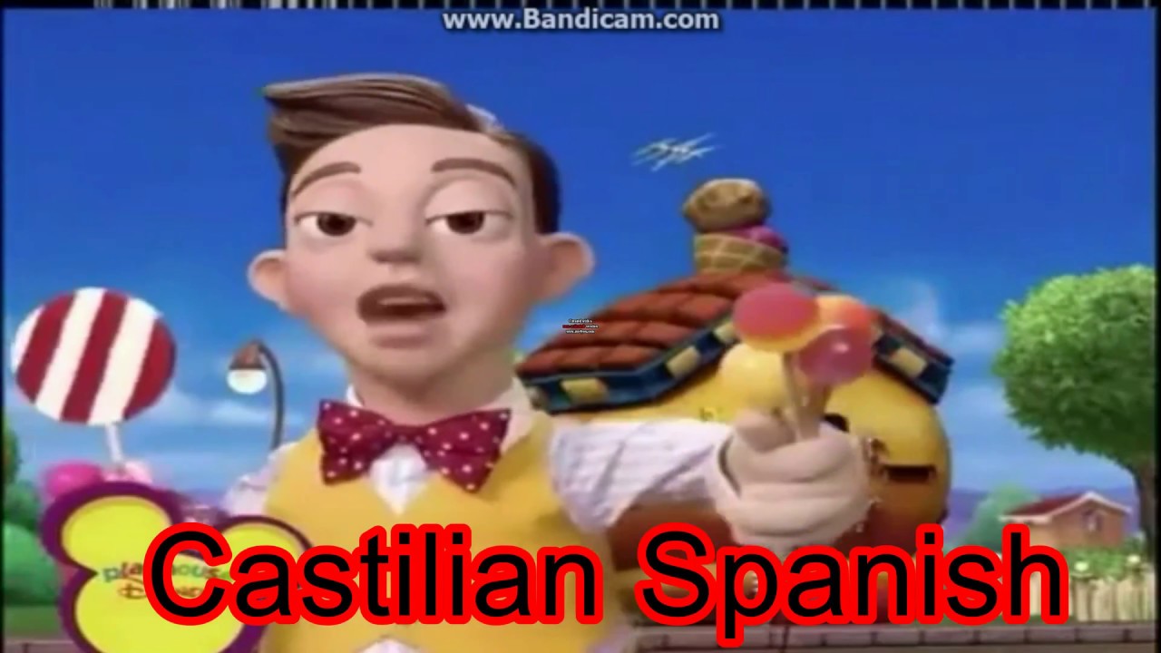 Lazytown - Ziggy's sweets are mine Multilanguage - YouTube