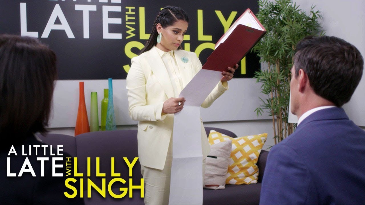 Late Night Rules for Female Hosts - YouTube