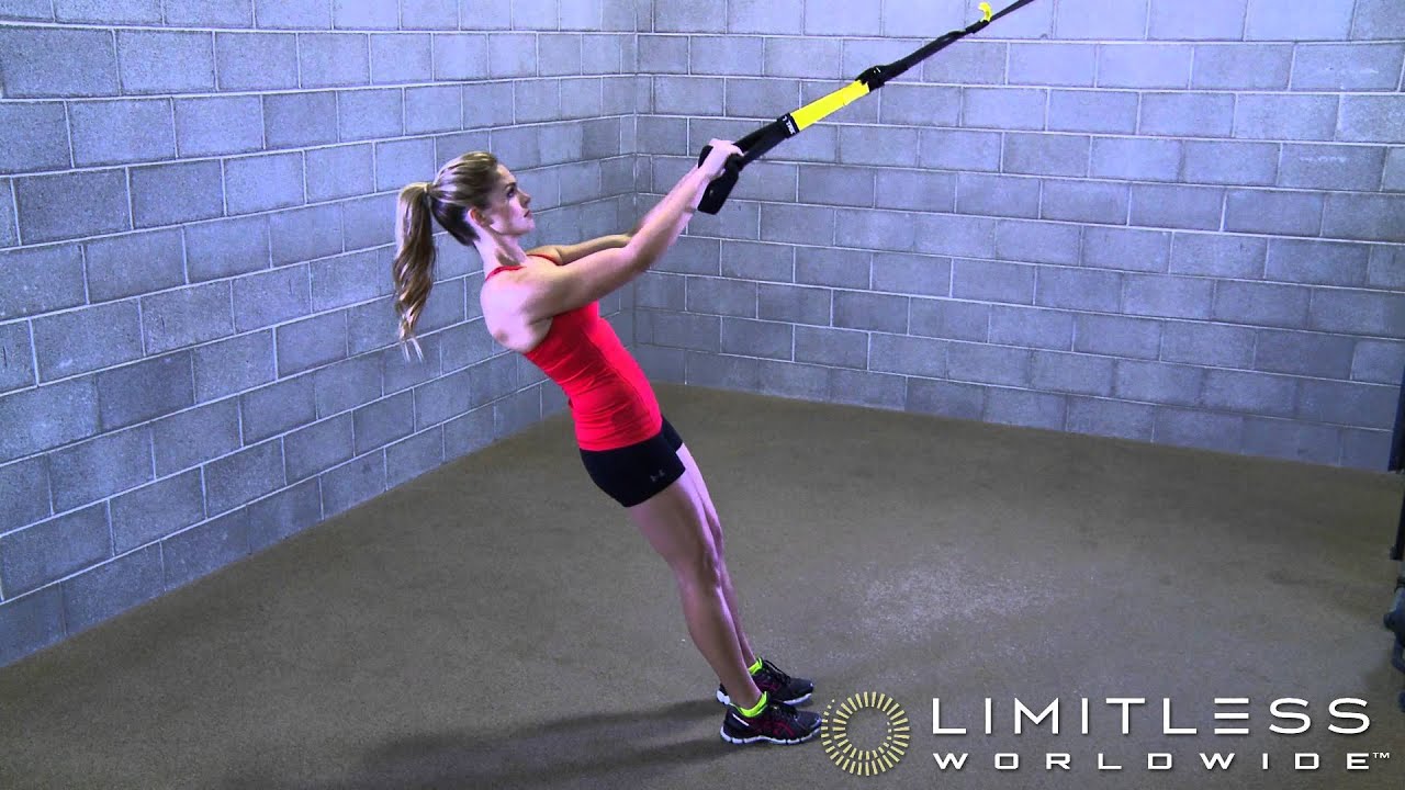 Suspension arm curl reverse grip F - YouTube