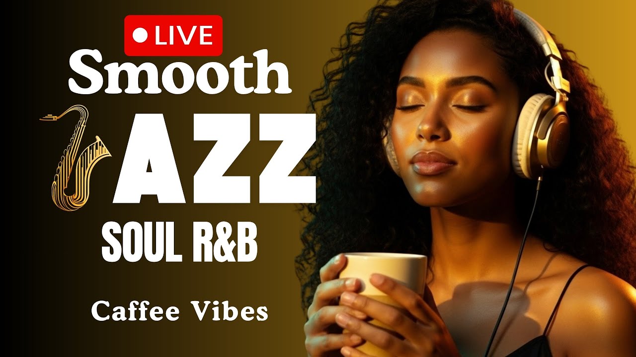 ☕ Soft Morning Jazz — Smooth Soul R&B for Focus & Creativity - YouTube