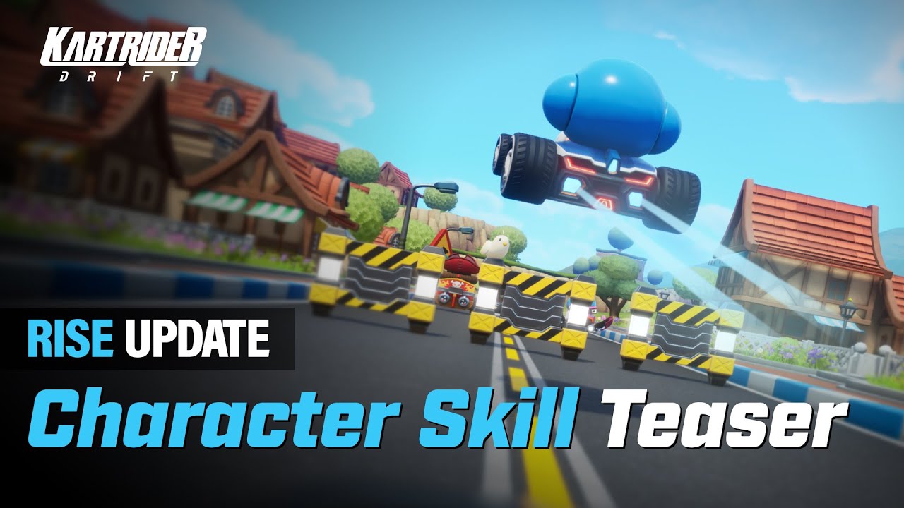 KartRider: Drift | Character Skill Teaser - YouTube