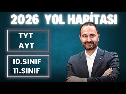 2026 YOL HARİTAMIZ