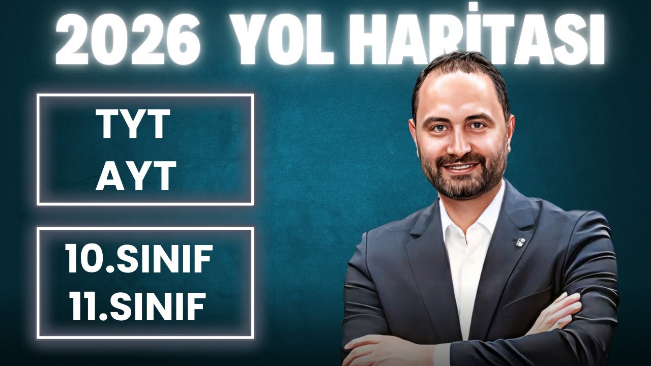 2026 YOL HARİTAMIZ - YouTube