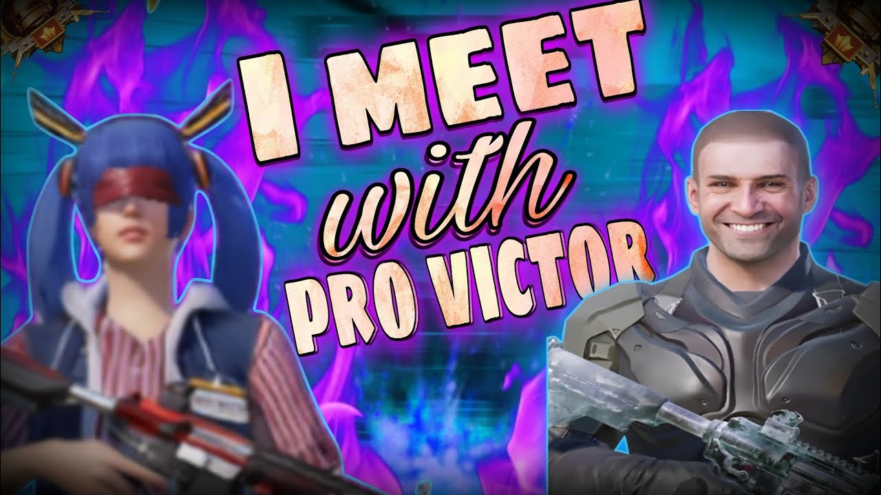 Meet with the Pro victor😱 Intense TDM Match fight 1vs1 unbelievable ...