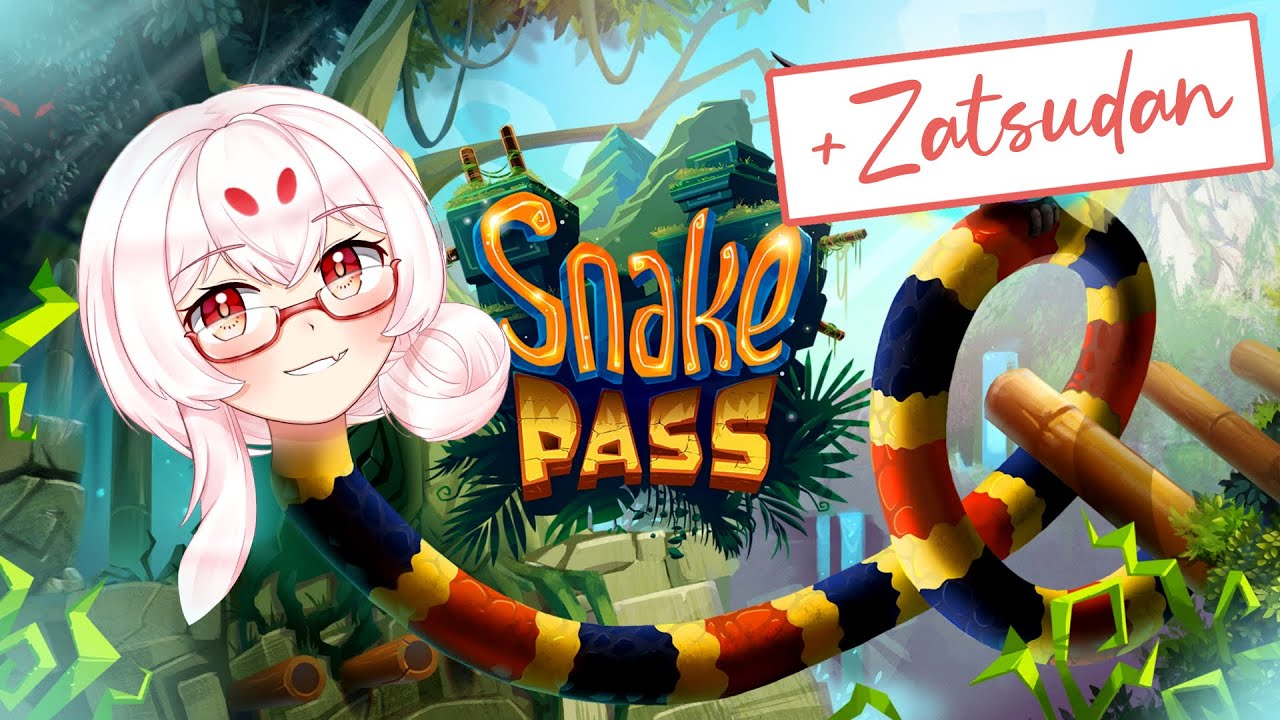 【Snake Pass】Solving Snake Puzzles & Yapping to Celebrate My 2.0! - YouTube